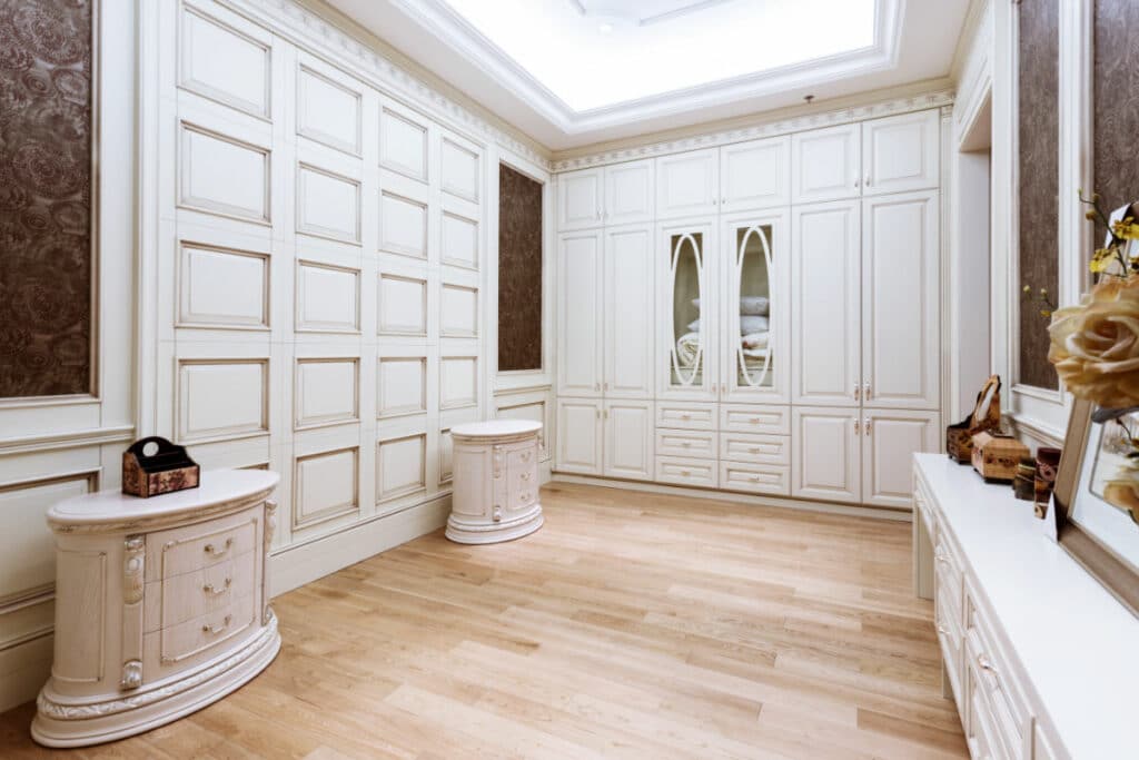 Dressing inspiratie: 101 voorbeelden & ideeën van dressing inrichtingen