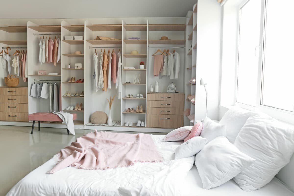 Dressing inspiratie: 101 voorbeelden & ideeën van dressing inrichtingen